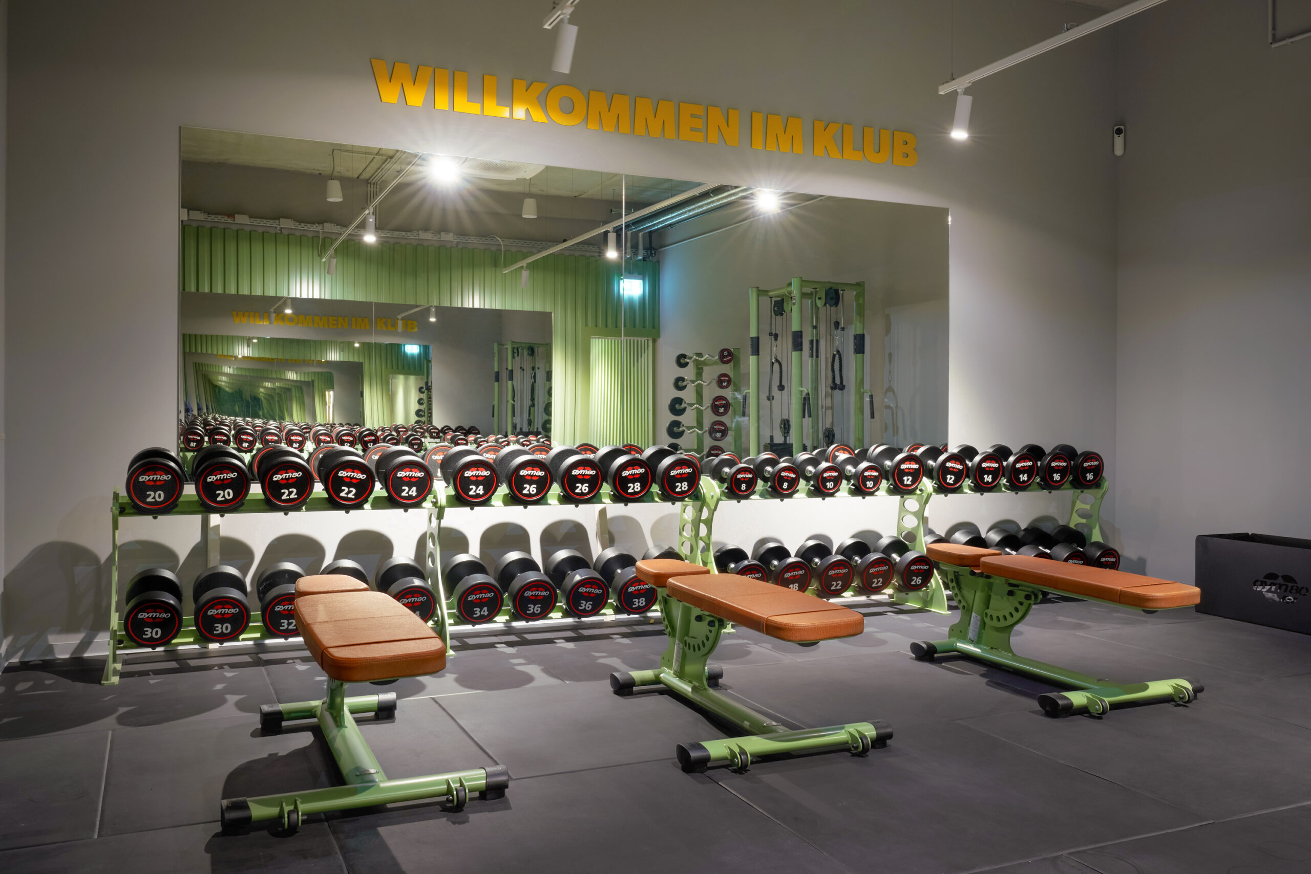 Neues Konzept: Mit McFIT Klub eröffnet das erste Kiez Gym in Berlin ...